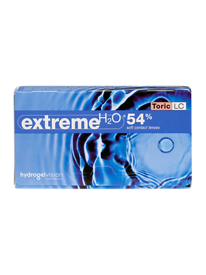 EXTREME H20 TORIC (HYDROGEL VISION CORP.) | Optika Preskar